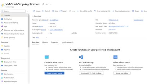 Using Azure Function App For Serverless Automation