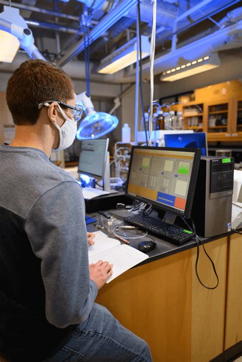 Ud Ph D Candidate Eric Steinman Finds Synergy In Delaware