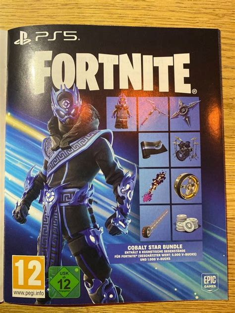 Fortnite Cobalt Star Paket Ps5 Code Neu Gemäss Beschreibung In Buchs Zh Für Chf 20 Mit