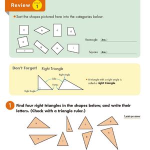 Kumon Math Boosters Geometry Grades 3 6 Ages 9 11 144 Pages Kumon