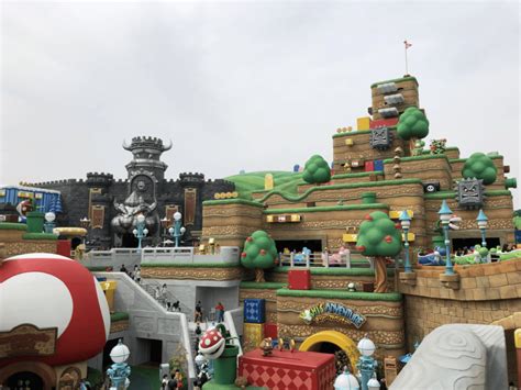 Super Nintendo World Tudo Sobre A área Temática Do Mario No Parque Da