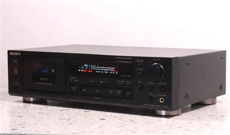 Sony Tc K570 Vintage Hi Fi Cassette Tape Deck Dolby B C Hx Pro Lovely
