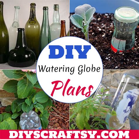8 Diy Watering Globe Plans Diyscraftsy