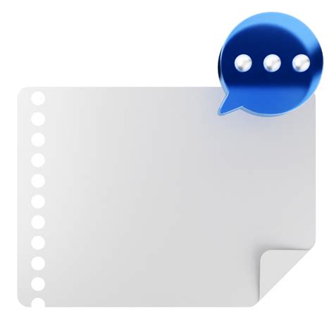 Message Bubble Icon 65976766 Png