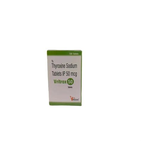 Thyroxine Sodium 50mcg Tablet At Rs 41 Bottle Thyroxine Sodium Tablets In Nashik Id