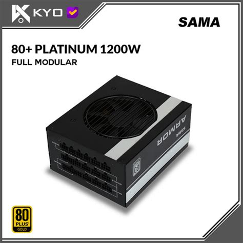 Promo Psu Kyo Sama Armor 1200w 80 Platinum Full Modular Psu 1200w 80
