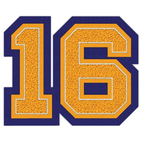 Two Digit Grad Year Patch 2016 3