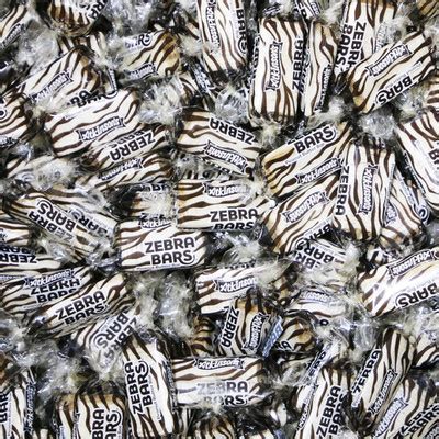 Atkinsons Zebra Peanut Butter Bar Old Fashioned Bulk Delicious Candy