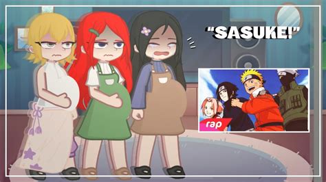 Pais Reagindo Ao Rap Do Time 7 ┊naruto┊gacha Life 2 」 Youtube