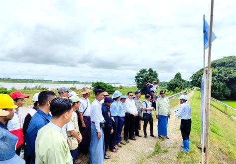 တိုက်ကြီးမြို့နယ်၌ ဒေသဖွံ့ဖြိုးရေးလုပ်ငန်းများ ကွင်းဆင်းဆောင်ရွက