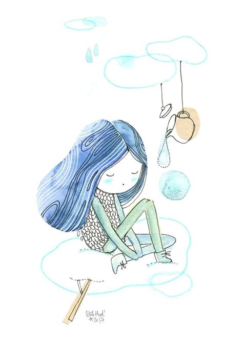 évaporée Les Chosettes Cute Drawings Illustration Character Design