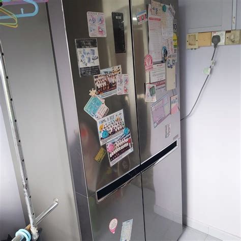 Lg Inverter Linear Refrigerator Tv And Home Appliances Kitchen Appliances Refrigerators