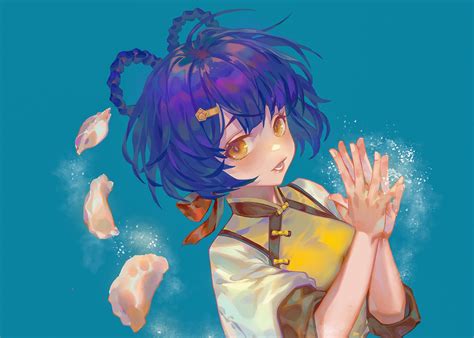 Download Genshin Impact Xiangling Genshin Impact Hd Wallpaper By 蕤