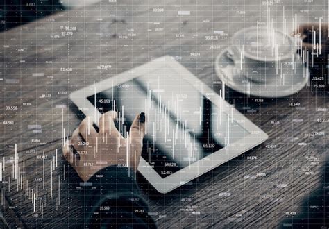 Premium Photo Analytics And Trade Concept