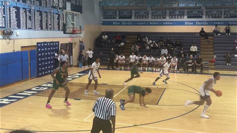 Bryans 2024 H Basketball 🏀 Sr Year Springbrook Hs Vs Seneca Valley Hs 12102024 Youtube