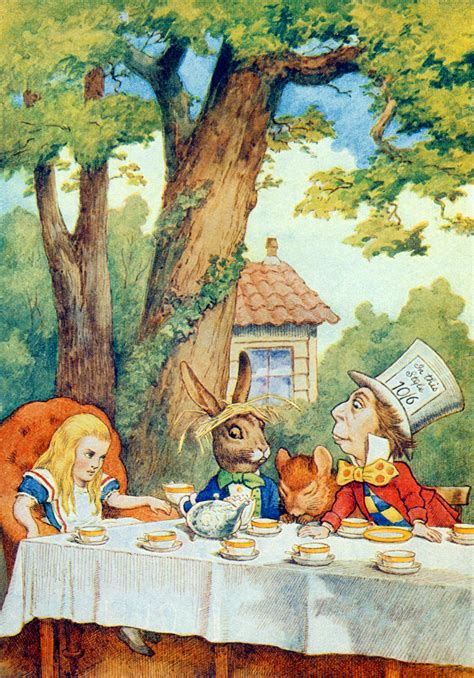 The Mad Hatters Tea Party Murals Your Way
