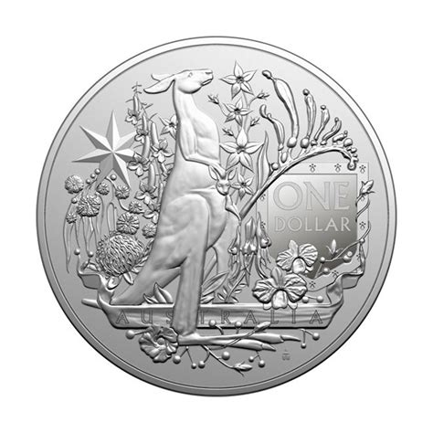 2021 Australias Coat Of Arms 1 1oz Investment Silver Coin Goldenkoi