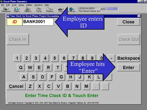 Ppt Touch Screen Time Clock Powerpoint Presentation Free Download Id 4939907
