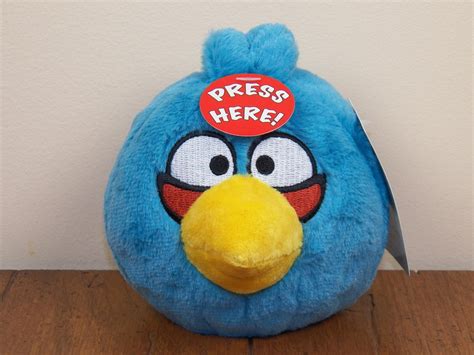 The Blues Angry Birds Plush