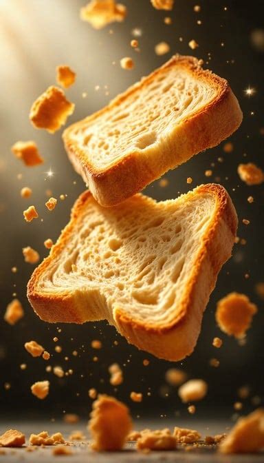 Free Floating Bread Dance Image Bread Toast Floating Download At