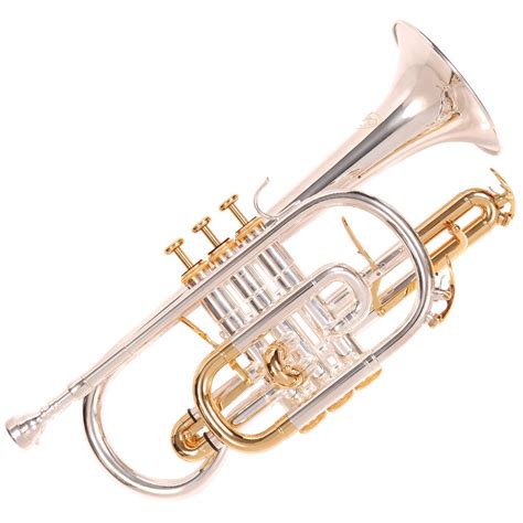 Odyssey Premiere Bb Cornet Outfit Silver Plated Ev Entz Music