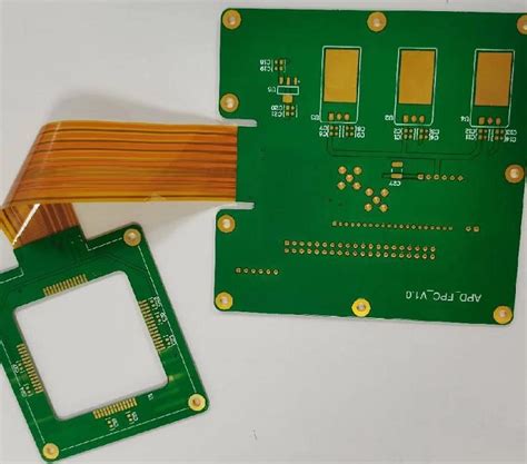 8l Rigid Flex Pcb