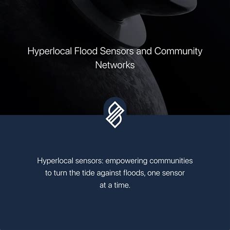 Hyperlocal Flood Sensors And Community Networks → Scenario