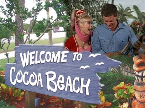 Cocoa Beach Haha I Dream Of Jeannie Cocoa Beach Dream Of Jeannie