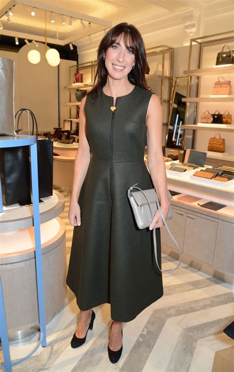 Grace Coddington Michael Roberts Attend Book Signing In London