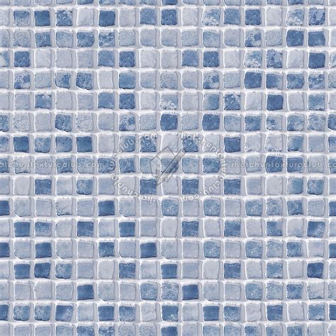 Mosaic Tiles Mixed Size Textures Seamless