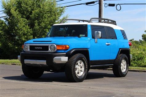 2007 Toyota Fj Cruiser 4dr Suv 4dr Suv