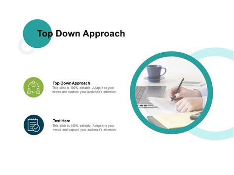 Top Down Approach Ppt Powerpoint Presentation Infographic Template Design Templates Cpb