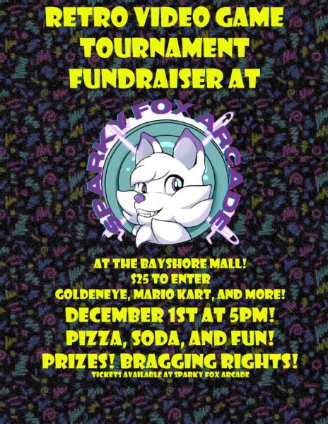 Video Game Tournament Fundraiser For District 1 Supervisor Candidate