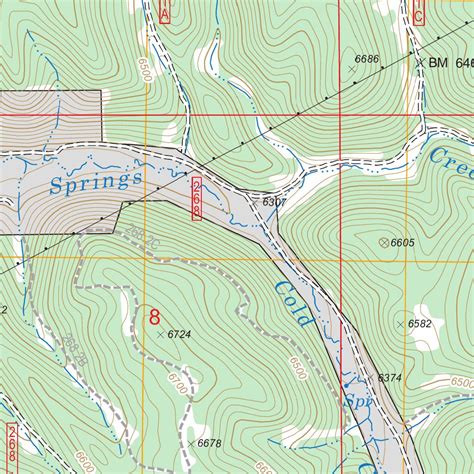 Buckhorn Wy Sd Fstopo Legacy Map By Us Forest Service Topo