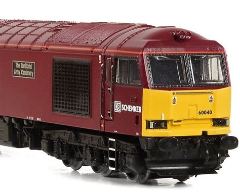 371 361 Farish Class 60 60040 The Territorial Army Centenary Db