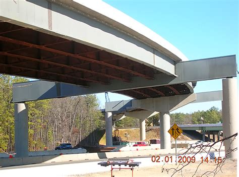 Straddle Bent Structure Arkansas Abc And First Lateral Bridge Slides