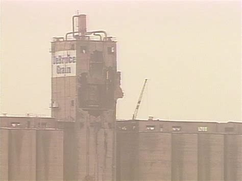 25 Years Ago Debruce Grain Elevator Explosion