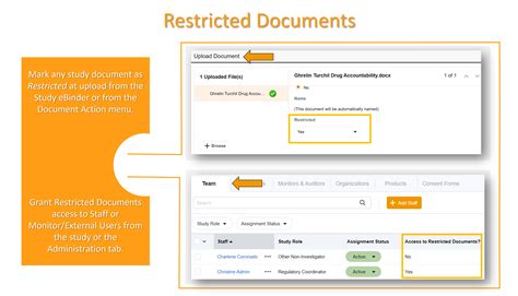 Restrict Document Visibility Blindedmasked Studies Sitevault Help