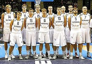 Germany Basketball National Team Roster Eurobasket