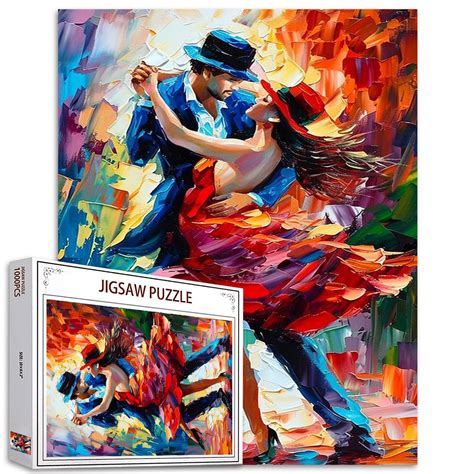 Dancing Couple Jigsaw Puzzles 1000 Pieces For Adults