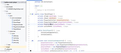 Java源码:音乐播放器swing大学生练手项目大学生java期末作业简易音乐播放器eclipse Csdn博客 Java源码:音乐播放器swing大学生练手项目大学生java期末作业简易音乐播放器eclipse Csdn博客