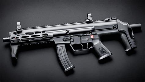 The Heckler And Koch Mp 5 Submachine Gun A Legend In Its Own Time