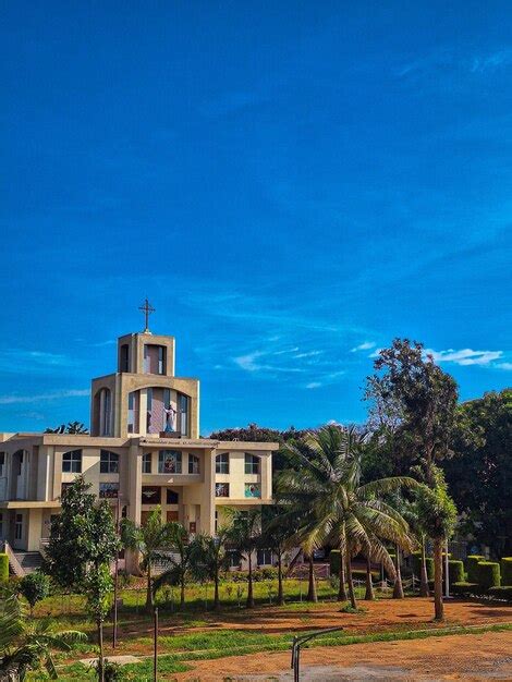 Premium Photo A Catholic Chruch