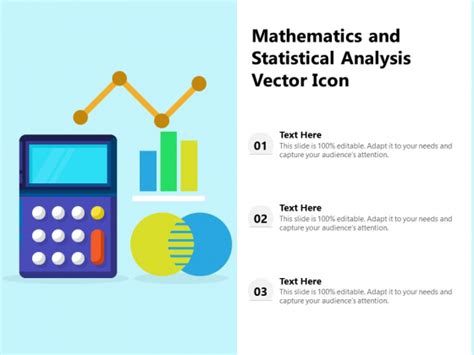 Mathematics And Statistical Analysis Vector Icon Ppt PowerPoint Presentation Visual Aids