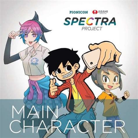 Pionicon Launches Spectra Project Collaboration With Asahi Production News Anime News Network