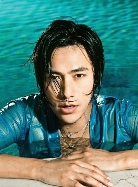Youmakemecry Chen Asian Men Long Hair Handsome Asian Men