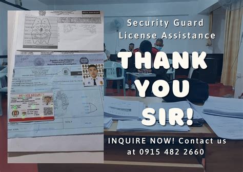 Security Guard License Assistance Home