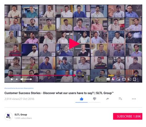 Corporate Video Testimonials Sltl Group™