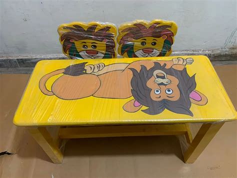 Play School Rectangle Table At Rs 3450piece Bulandshahr Id 2853710002230