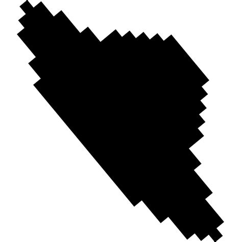 Alien Pixel Cursor Cursor Space